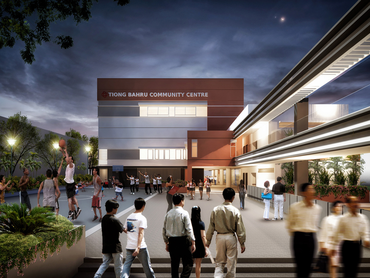 Tiong Bahru Community Centre – 3PA