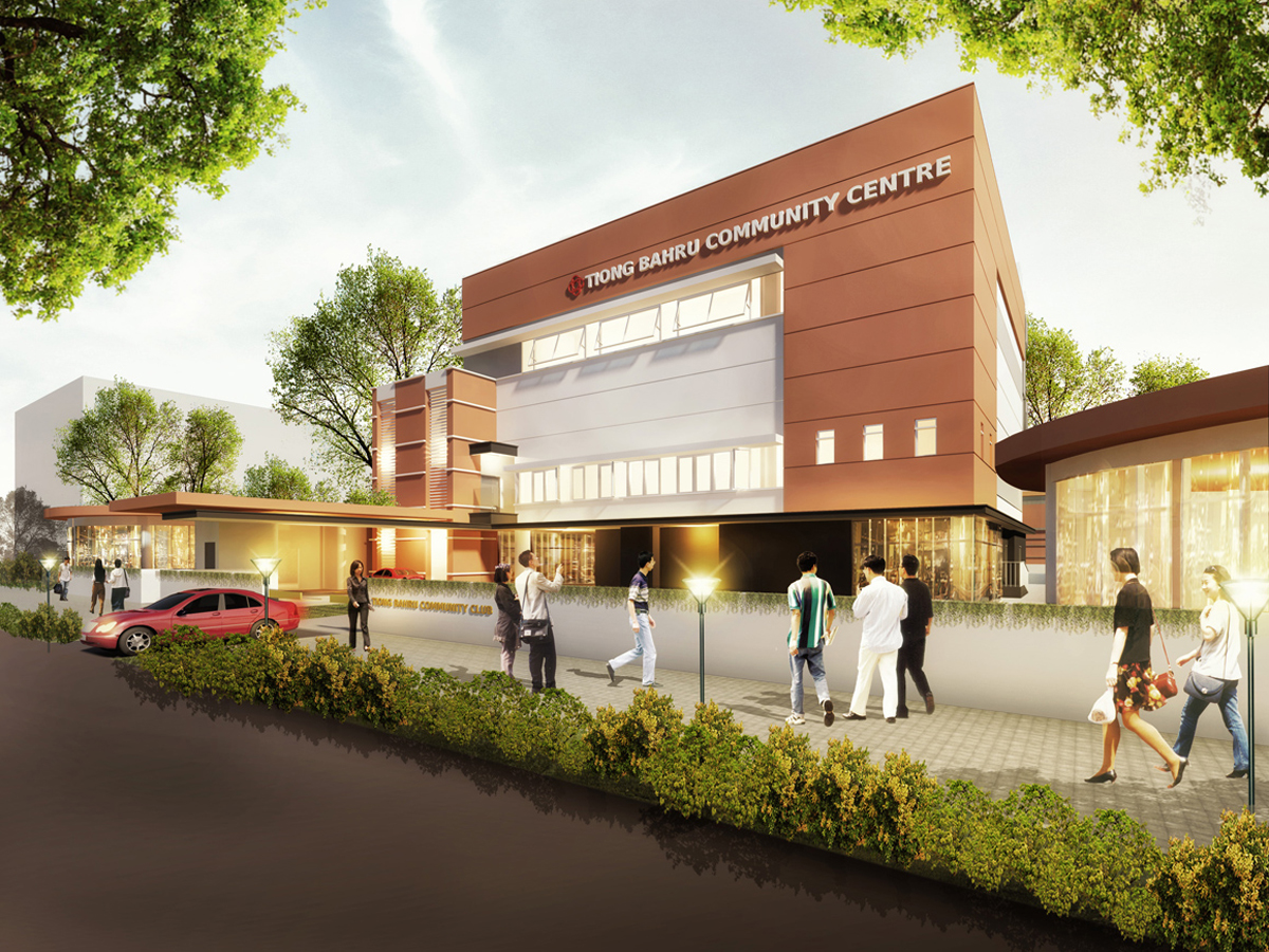 Tiong Bahru Community Centre – 3PA